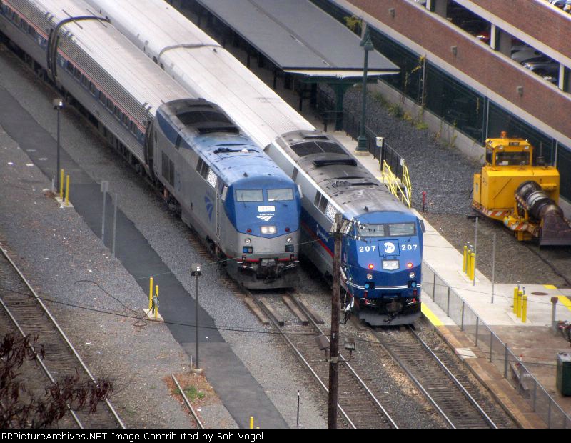 AMTK 713 and MNCR 207